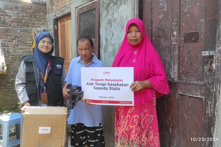 Sinau Sembuh dan Semangat dari Pak Sarjono - Daarul Qur'an